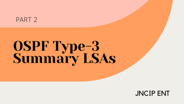 Juniper OSPF Configuration Example